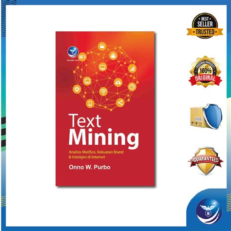 Jual Penerbit Andi Buku Text Mining Analisis Medsos Kekuatan Brand
