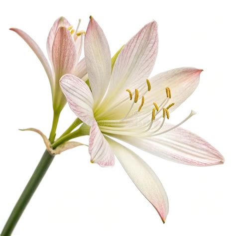 Paddy Flower Isolated On White Background Stock Illustration Illustration Of Flora Spring