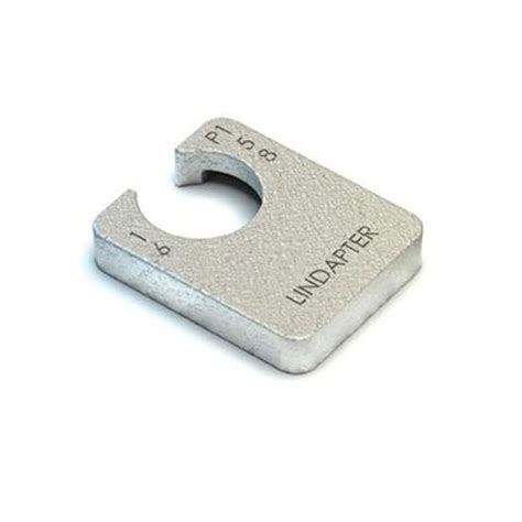 Lindapter M10 Type P1 P2 Long Packing Piece For Types Lr And D2 Zinc