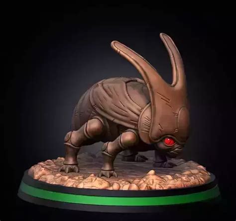 Insect Cell Dragonballz 3d Model 3d Printable Cgtrader
