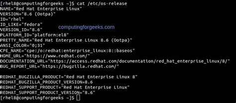 How To Upgrade To Rhel 9 From Rhel 8 Linux Computingforgeeks