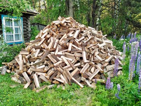 Еловые и Сосновые Дрова — купить в Твери по выгодной цене с доставкой