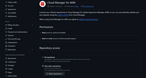 Private Github Repositories Now Directly Integrate Into Your Cloud