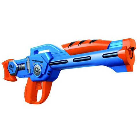 Pusca Cu 10 Sageti Din Burete Zapp Toys Shooting Rifle Noriel