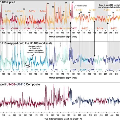 Construction Of The Lower Cappelli Composite Cappelli Et Al 2019 Download Scientific