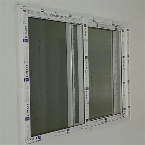 8mm Upvc 2 Track Sliding Window At Rs 500sq Ft In Teghra Id 25450658212