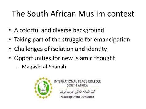 The Role Of Muslim Minorities In Re Building The Islamic Civilisation Dr Jasser Auda Ppt