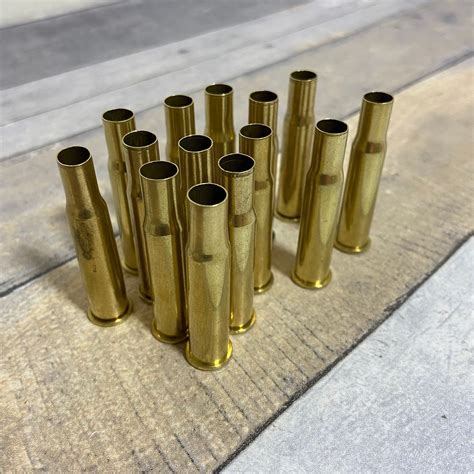 30 30 Brass Shells Used Bullet Casings Spent Ammo Casings Cleaned Polished Craft Supplies Depot