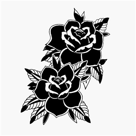 Traditional Black Rose Artofit