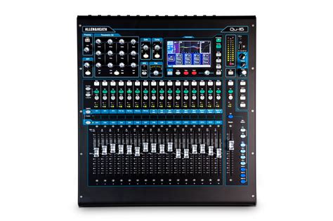 Allen And Heath Qu 16 Rack Mount Digital Mixer