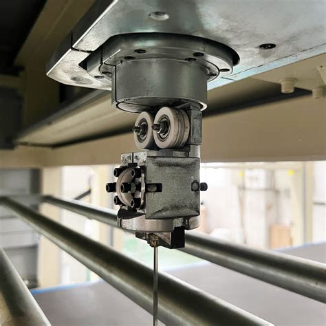 5kw Automatic Sponge Foam Cutting Machine Vertical Revolving Type