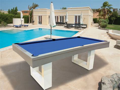 Swimming Pool Rectangular Table