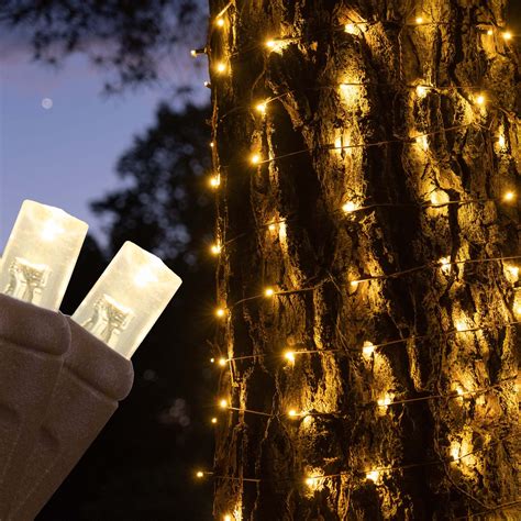 Led Tree Trunk Wrap Lights Tree Wrap Christmas Lights Easy Christmas Yard Lights 100 Lights