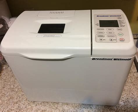 Breadman Tr2200c Ultimate Bread Machine Bread Maker Home And Kitchen