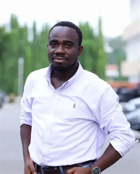 Kenneth Aboagye Quayson University Of Energy And Natural Resources Sunyani