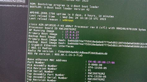 The Access Point Cannot Be Converted To Mobility Express Due To The Er Cisco Community