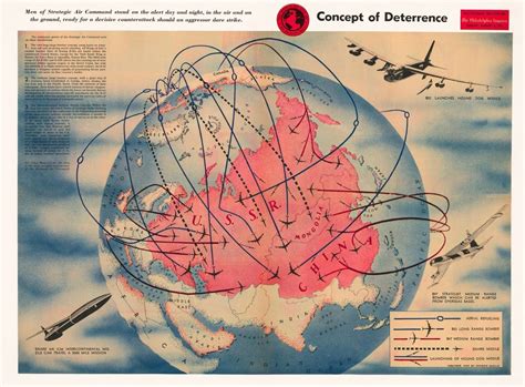‘concept Of Deterrence 1961 Rcoldwarposters