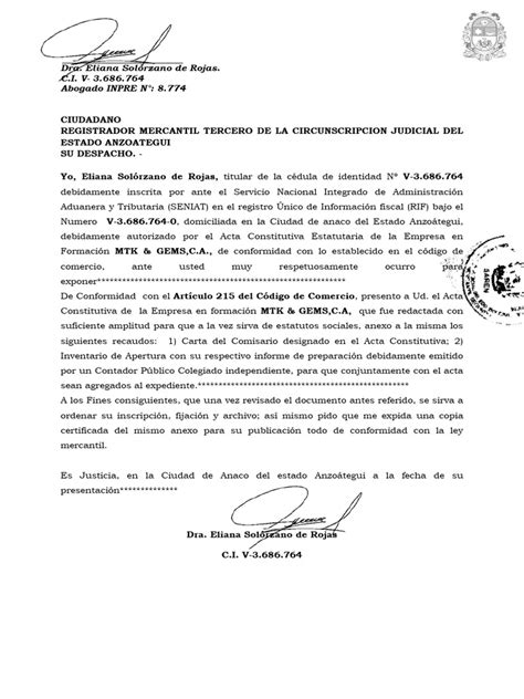 Documentos Legales 3 Pdf Compartir Finanzas Documento De Identidad