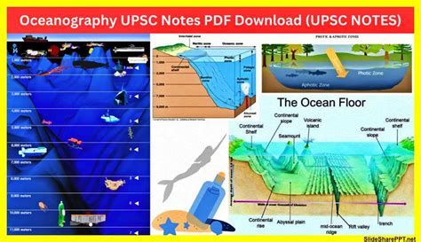 Oceanography Upsc Notes Pdf Download Slideshareppt