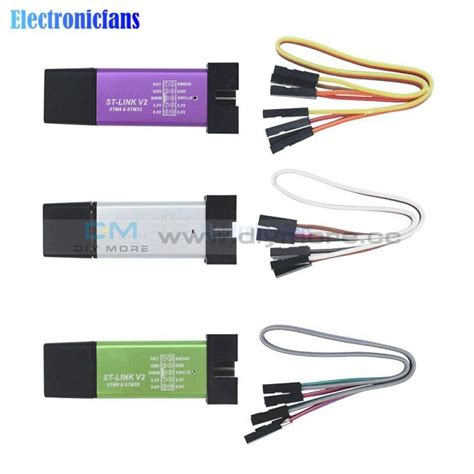 Stm32f103c8t6 Arm St Link V2 Mini Stm8 Stm32 Simulator Download Minimu Diymore