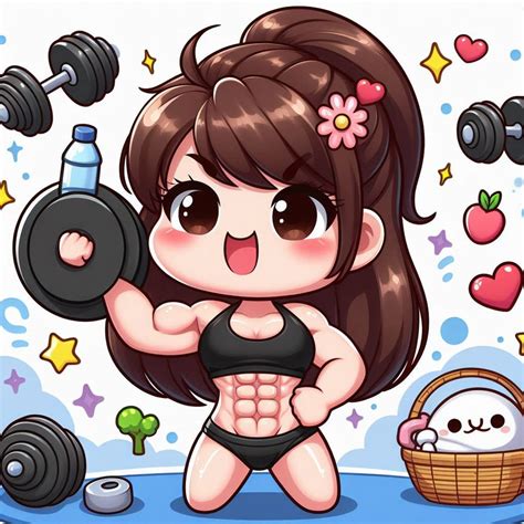Cartoon Girl With Abs By Shoffey13 On Deviantart
