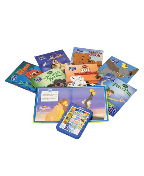 Pi Disney Classics Me Reader 8 Books Box Set In Multi Modesens
