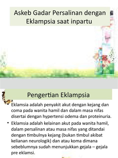 Eklampsia Pdf