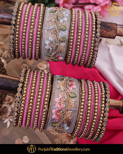 Punjabi Bangles Set Buy Punjabi Bangles Set Online Buy At Best Price
