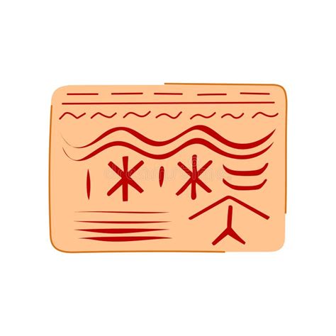 Kit Suture Practice Pad Cartoon Vector Illustration Stock Illustration