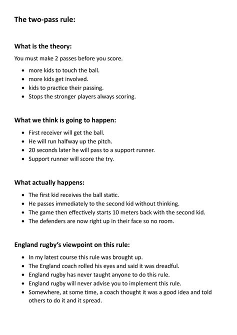 The Sincura Group 2 Pass Rule Solution Page 1