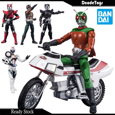 Bandai Shodo X 15 Kamen Rider Enhanced Sky Rider Drive Mach Shokugan