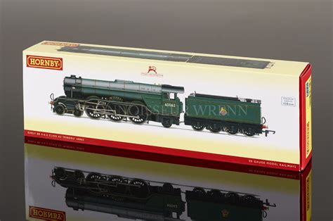 Hornby Br Green Early Crest A3 Pacific Minoru 60062 Model R3312