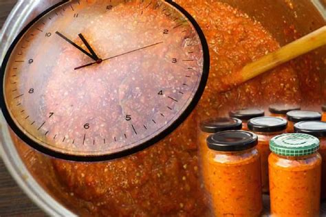 Cum Se Prepară şi Cum îți Dai Seama Că Zacusca De Vinete A Fiert Destul Jurnalul National