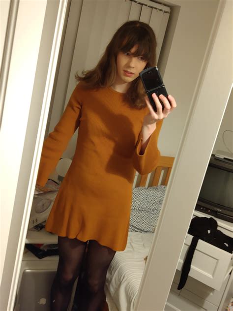 Do You Like My Dress 🥰 Rtransfemininefashion