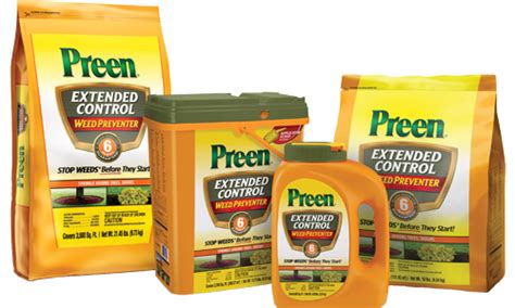 Preen Mulch With Extended Control Weed Preventer