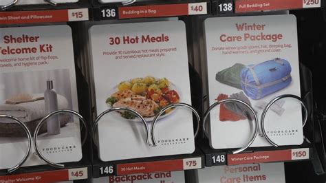 These New Vending Machines Let You Buy Food Supplies For Charities And Those In Need Jacob Zerkle