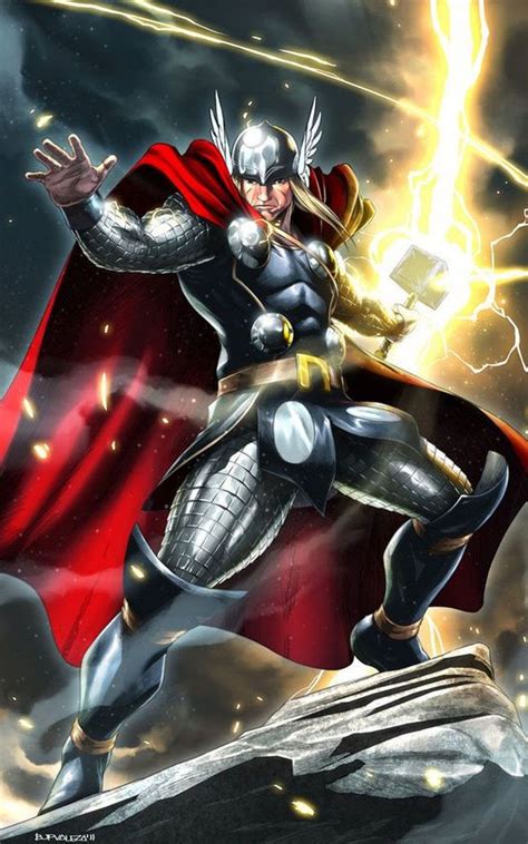 Thor Comic Wallpaper