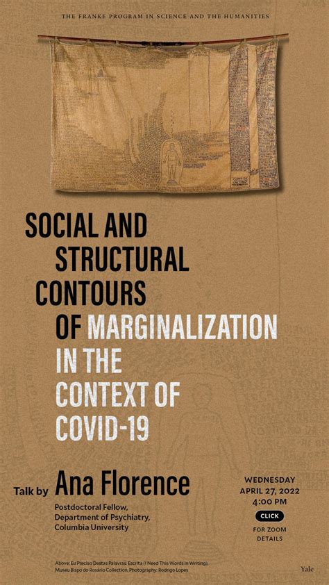 Social And Structural Contours Of Marginalization In The Context Of