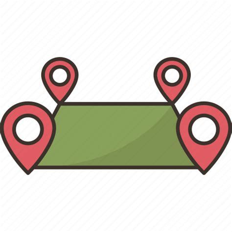 Land Plot Property Asset Area Icon Download On Iconfinder