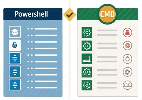Powershell Vs Cmd When To Use Each