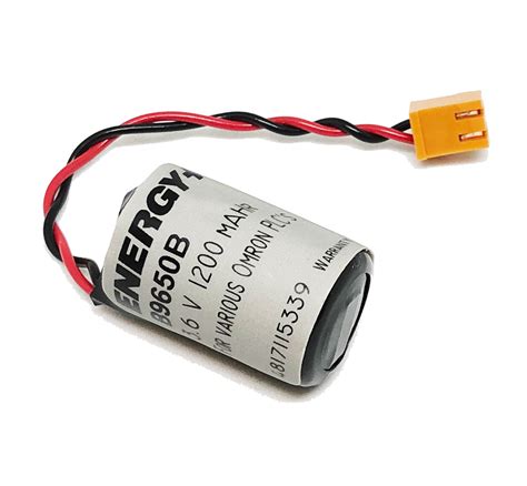 Battery For Omron Plc Part Number Cpm2a Bat01 Mds Battery