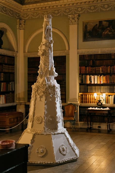 Long Live The Christmas Tree Exhibition Opens At Harewood House