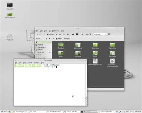 first steps of running linux via terminal instead of desktop