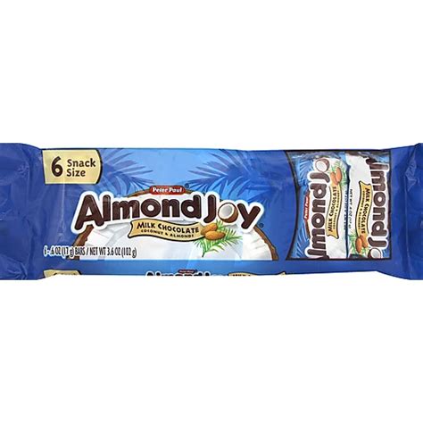 Almond Joy Candy Bar Plant Based Almond Joy Candy Bars The Whole