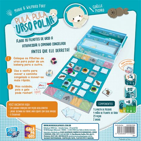 Pula Pula Urso Polar Brechó Lúdico Brechó Lúdico Seu Local De Compra E Vendas De Jogos De