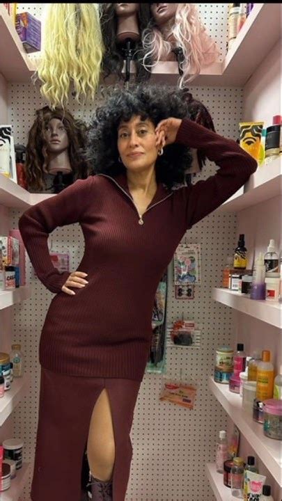 Model Vs Tracee Ellis Ross Youtube