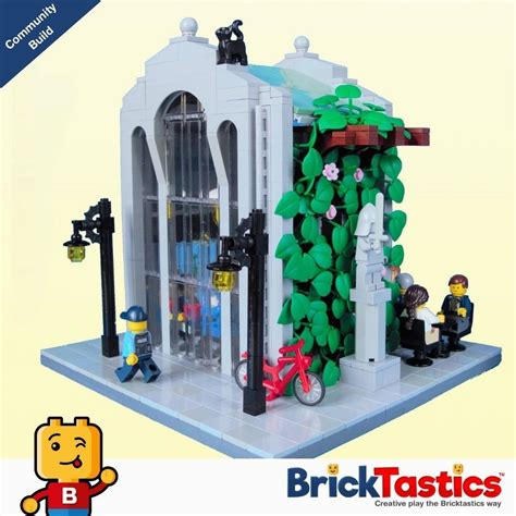 I Particularly Love The Use Of The Pot Plants And Snot Building Techniquest To Create The Look