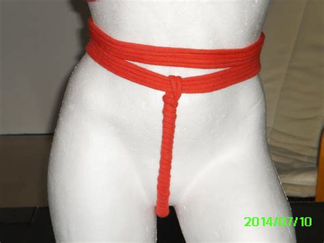 Crotchrope Close Up By Nethar On Deviantart