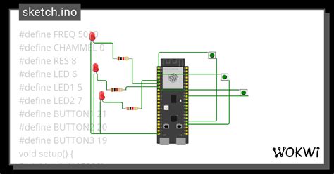 Wokwi Online ESP32 STM32 Arduino Simulator Wokwi Online ESP32 STM32 Arduino Simulator