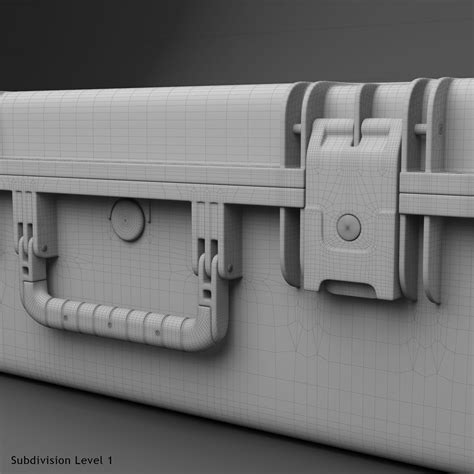 Hard Case 3d Model 39 Dwg Obj Max Free3d